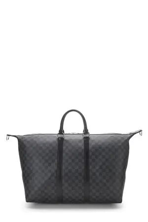LOUIS VUITTON Damier Graphite All Day Duffle