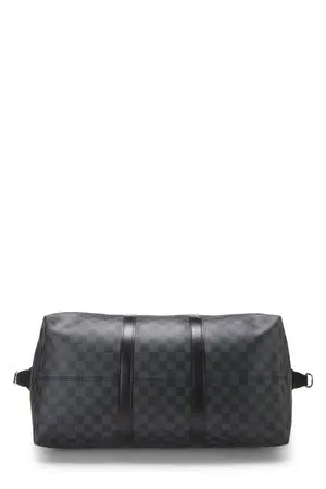 LOUIS VUITTON Damier Graphite All Day Duffle