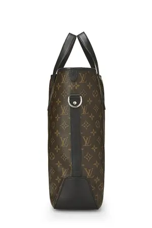 LOUIS VUITTON Monogram Macassar Davis Tote