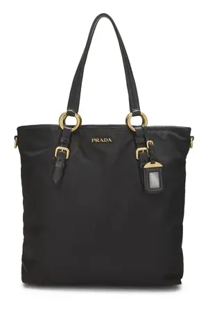 Prada Convertible Bucket Tote
