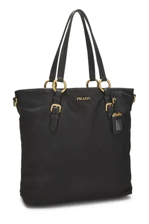 Prada Convertible Bucket Tote
