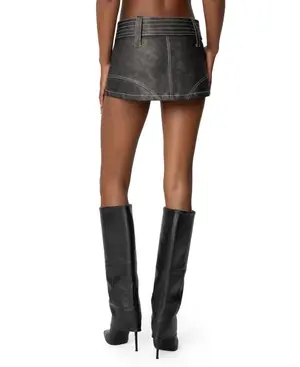 EDIKTED Washed Mini Skort