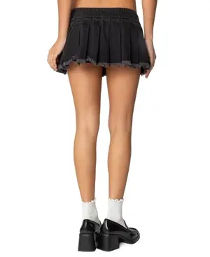 EDIKTED Gabriela Pleated Mini Skort