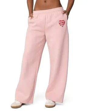 Women's Pink Sweatpants