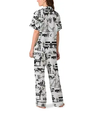 KATIE KIME Marfa Toile Pajama Pants Set