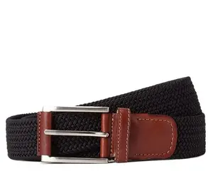 ROBERT TALBOTT Stretch Nylon Garfield Belt