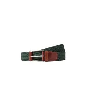 Robert Talbott Stretch Nylon Garfield Belt - Green