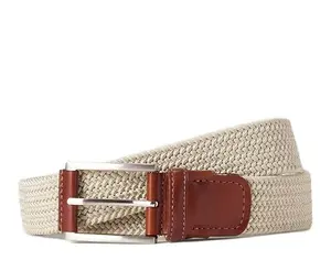 Robert Talbott Stretch Nylon Garfield Belt - Natural