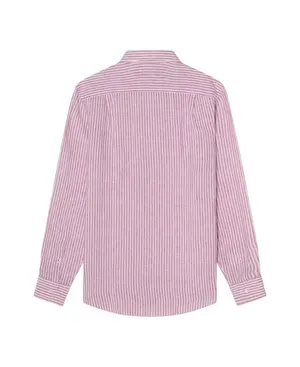 Robert Talbott Morgan Stripe Linen Shirt