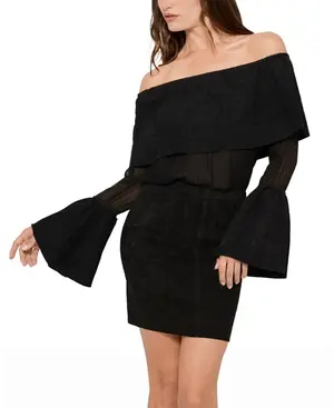 AS By DF Ines Suede Top