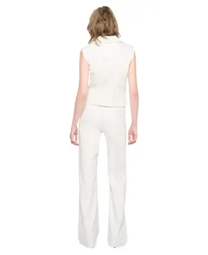 AS By DF Casablanca Straight Leg Jeans In Wash Denim