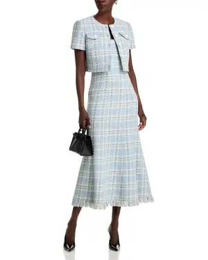 TOCCIN Cropped Jacket