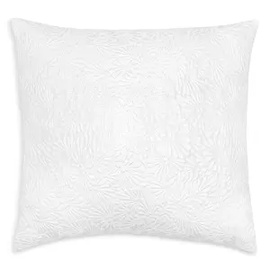 JOHN ROBSHAW Meera Jacquard Euro Sham - White