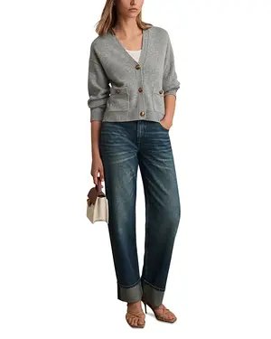 Reiss Button Detailed Cardigans For Women