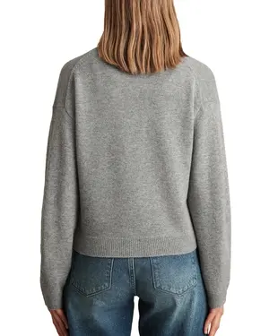 REISS Button-front Cardigan