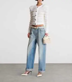Balmain Diamond Straight Jeans