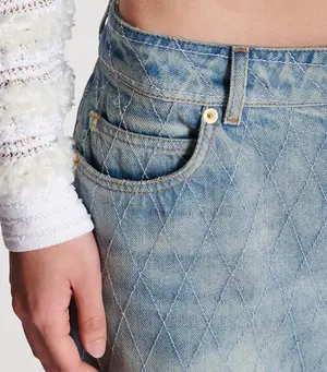 Balmain Diamond Straight Jeans