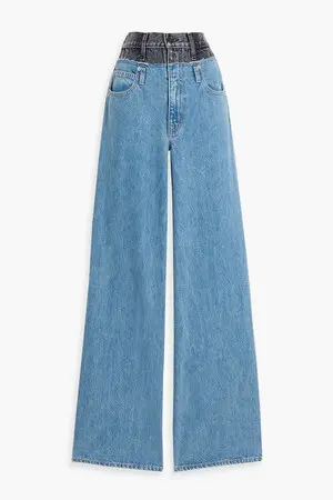 Slvrlake Paneled Jeans For Women