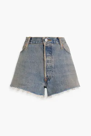 RE/DONE WITH LEVI'S Denim Shorts