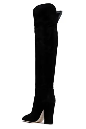 SERGIO ROSSI Over-the-knee Suede Boots