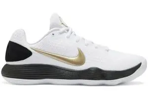 Nike Hyperdunk 2017 Low - White/metallic Gold/black