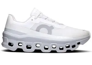 On Running Cloudmonster - White/glacier