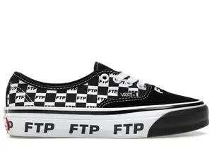 VANS Otw Authentic 44 Ftp Checkerboardin Sneakers - White/black