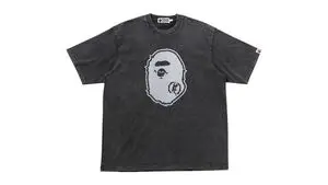 Bape Garment Dyed T-shirts For Men