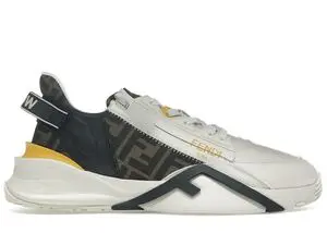 Fendi Flow Low Top Sneakers - Black/brown