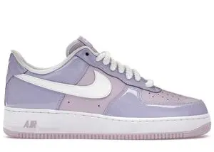 Nike Air Force 1 Low '07 Lv8 Patent - Hydrangeas/white/doll