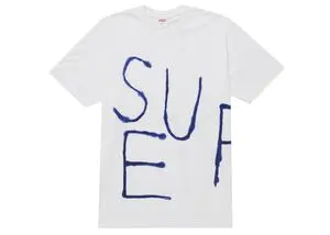 Supreme Painted Tee Shirt - White