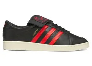 Adidas Jabbar Dress Low Willy Chavarria Sneakers - Core Black/red