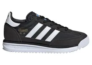 Adidas Sl 72 Rs Sneakers With Elastic Laces - Core Black/cloud White/blue