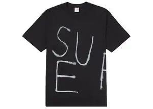 Supreme Painted Tee Shirt - Black