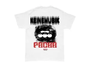 KEINEMUSIK X Pacha Blurry Cloud Cherry 2025 Tee Shirt - White