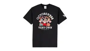 OVO 4u Collegiate T-shirt - Black