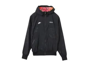Nike X Futura Breaking Lined Windrunner Jacket - Black