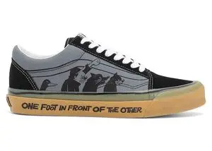 VANS Old Skool Lx Yusuke Hanai Sneakers - Black