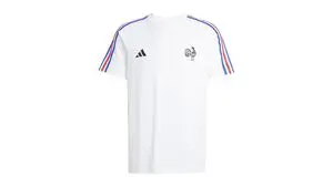Adidas France Essentials 3stripes T-shirt - White