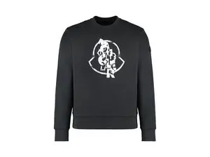 Moncler Logo Motif Sweatshirt