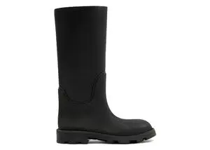 Burberry Marsh Rain High Boots - Black