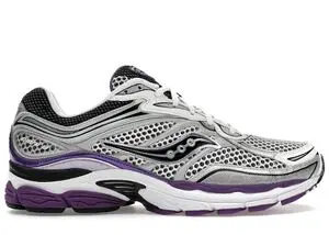 Saucony Progrid Omni Sneakers - Silver/purple