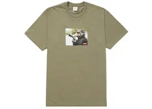 Supreme 40 Acres Spike Tee Shirt - Olive