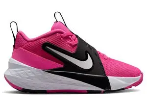 Nike Team Hustle D 12 - Laser Fuchsia/black/white