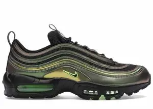 Nike Air Max 95/97 Sneakers - Green/black