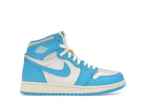 JORDAN Jordan 1 Retro High OG UNC Reimagined Dark Powder Blue/sail