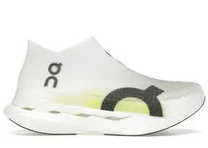 On Running Cloudboom Strike LSin White/lime