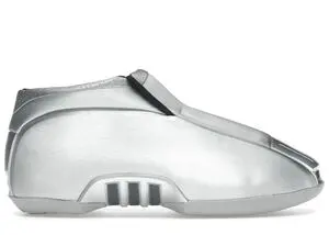 Adidas Crazy 2in Sneakers - Silver Metallic/black