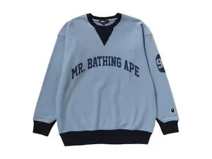 A BATHING APE Crewneck Pullover Sweatshirt
