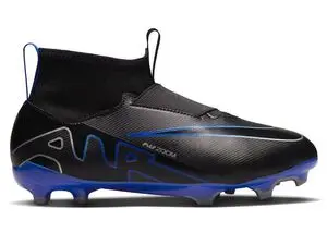 Nike Zoom Mercurial Superfly 9 Academy Fg/mg Shadow Pack - Black/hyper Royal/chrome